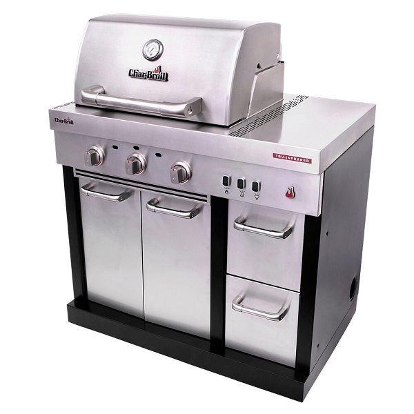 Char-Broil Medallion Series Propane Gas Grill | Whole Mom