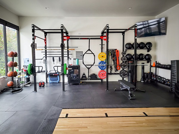 25K Custom Built Gym | Whole Mom
